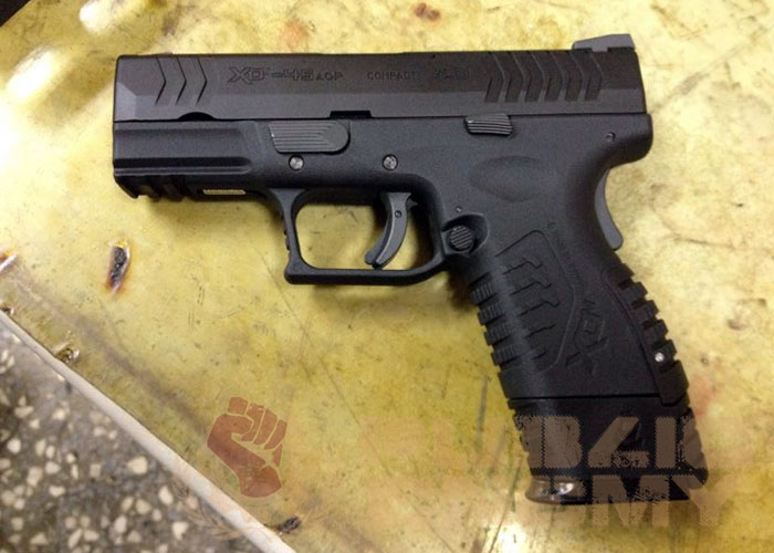 WE XDM Compact, G19 Sand & F228 GBBs | Popular Airsoft: Welcome To The ...