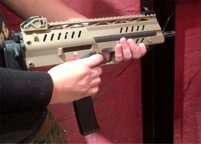 WE SMG8 GBB Now at Bunny Workshop | Popular Airsoft: Welcome To The Airsoft World
