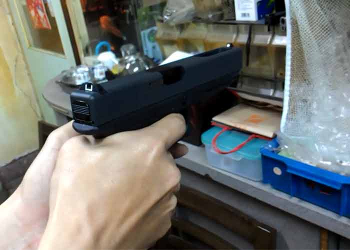 WE Glock 34C GBB In The Works? | Popular Airsoft: Welcome To The ...