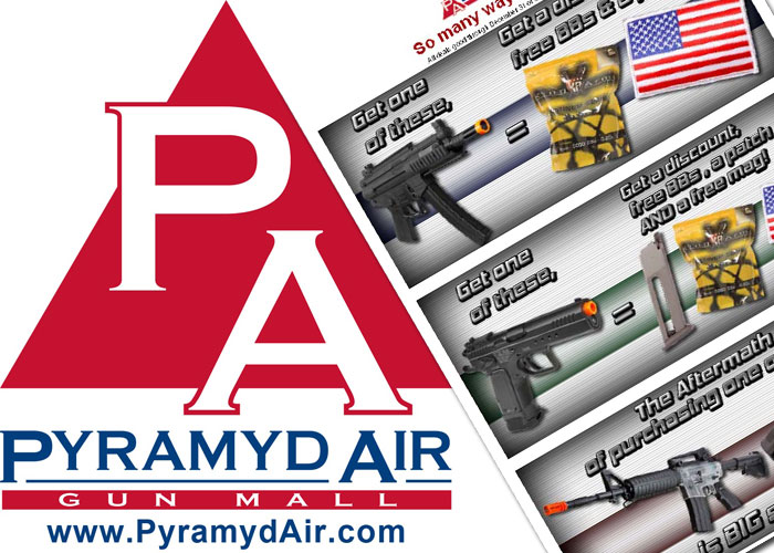 Pyramyd Air Special Discounts & Freebies | Popular Airsoft: Welcome To ...