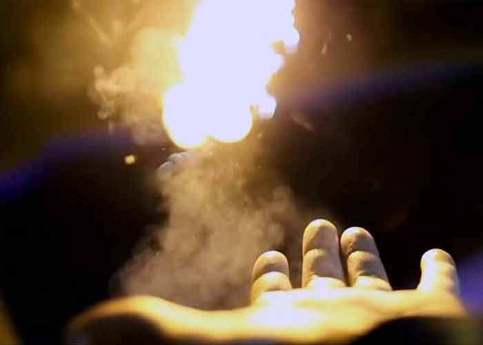 Shoot Fireballs From Your Wrist With The Pyro Fireshooter | Popular ...