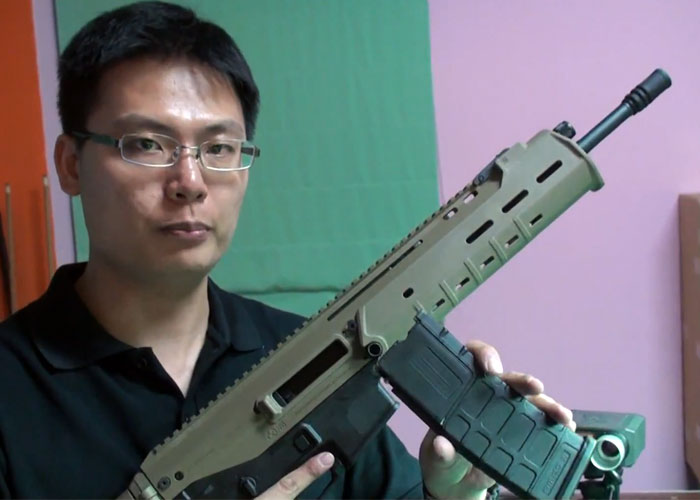 Masada Gas Mag Test & New AK AEG Mag Release | Popular Airsoft: Welcome ...