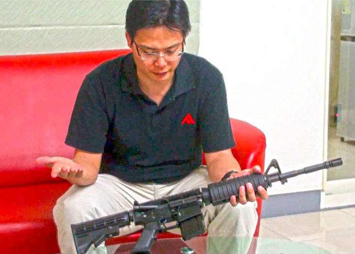 RA Tech Standard M4 GBB Version Video | Popular Airsoft: Welcome To The ...