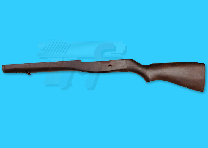 RA-TECH WE M14 GBB-R Wood Stock | Popular Airsoft: Welcome To The ...