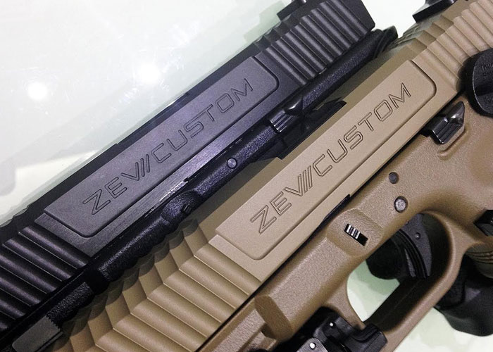 RA-Tech ZEV Custom Slide & Outer Barrel | Popular Airsoft: Welcome To ...