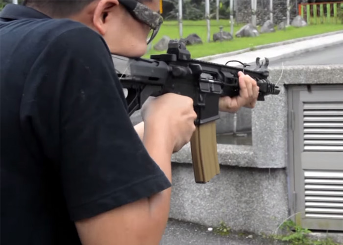 RA-Tech Custom WE M4 AAC300 10.75" GBB | Popular Airsoft: Welcome To ...