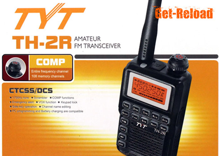 TYT TH-2R UHF 400-480MHz Radio | Popular Airsoft: Welcome To The ...