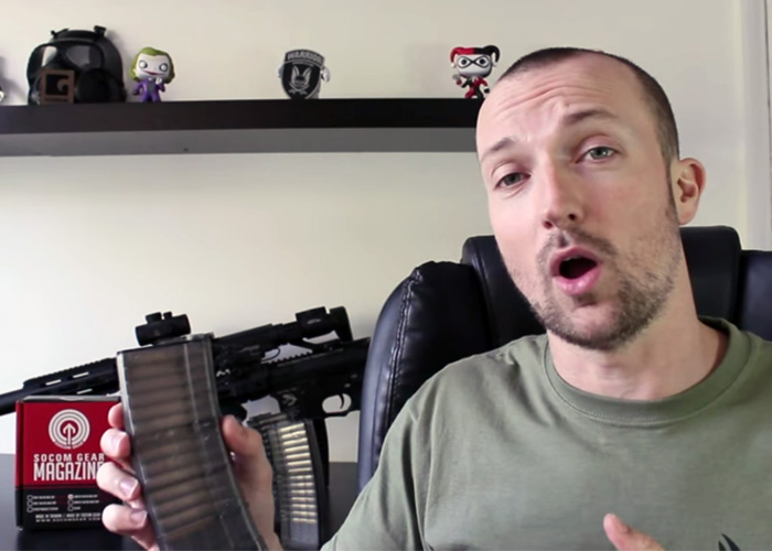 SOCOM Gear Lancer AWM Magazine Review | Popular Airsoft: Welcome To The ...