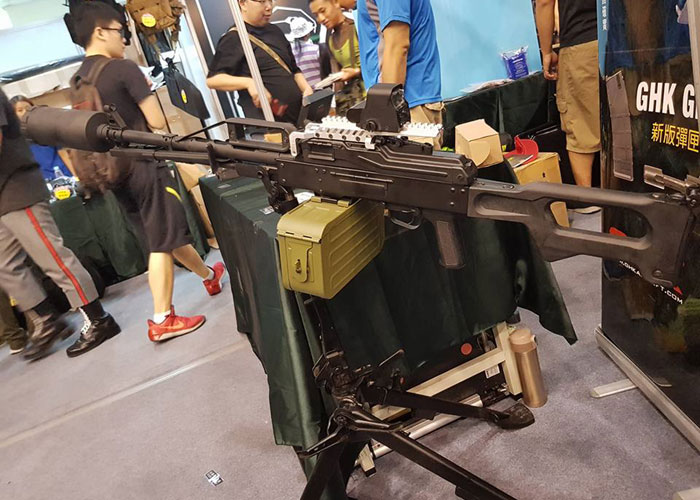 Raptor PKP AEG Coming To Airsoft GI | Popular Airsoft: Welcome To The ...