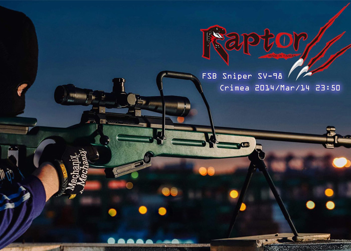 Incoming! RAPTOR SV-98 Sniper Rifle | Popular Airsoft: Welcome To The ...