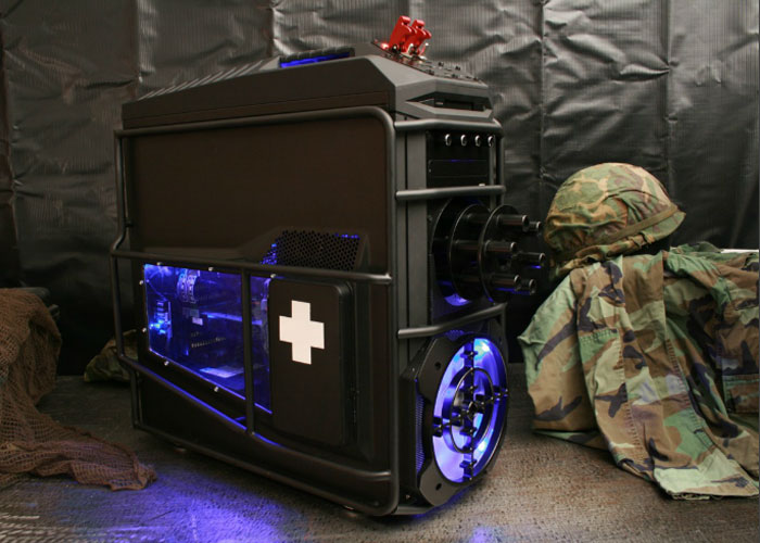 Badass PC Cases For Badass FPS PC Gamers | Popular Airsoft: Welcome To ...