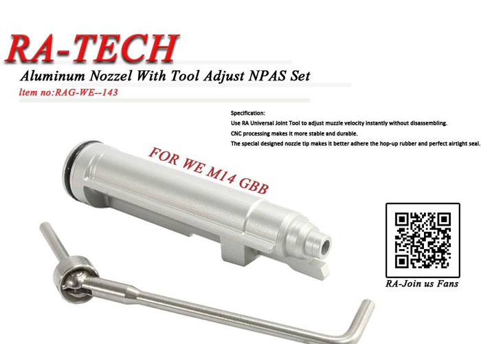Aluminium Nozzle w/ Adjust NPAS Set | Popular Airsoft: Welcome To The ...