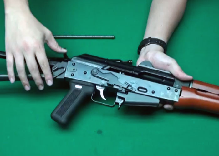 RA-Tech CNC Trigger Set for WE AK74 GBB | Popular Airsoft: Welcome To ...