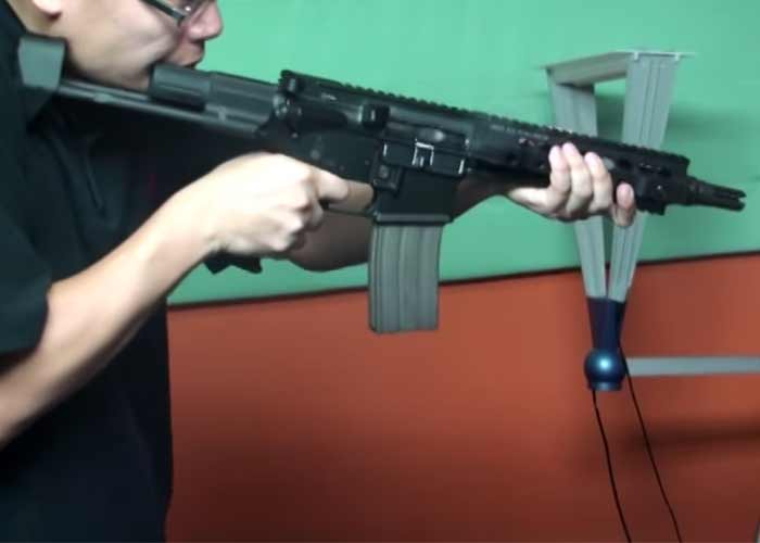 RA-Tech Custom M4 & CZ-P09 Duty GBB | Popular Airsoft: Welcome To The ...