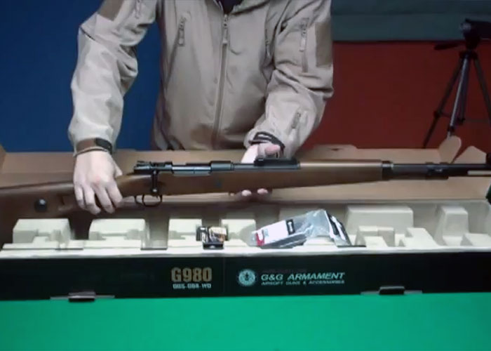 G&G G980 & AK Mag Release Version 2 | Popular Airsoft: Welcome To The ...