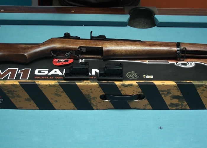 RA-TECH ICS M1 Garand AEG Preview | Popular Airsoft: Welcome To The ...
