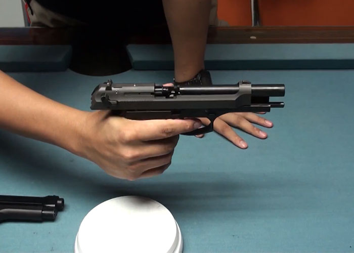 RA-Tech Steel Slide for KSC M9 GBB | Popular Airsoft: Welcome To The ...