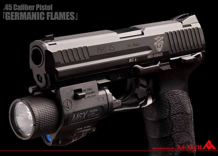 RA Marui HK45 GBB Slide Set Review | Popular Airsoft: Welcome To The ...