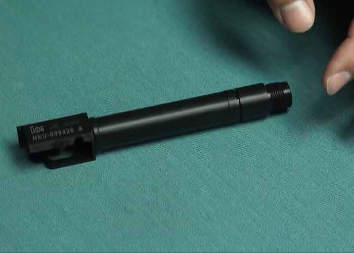 RA-TECH TM HK45 Outer Barrel | Popular Airsoft: Welcome To The Airsoft World