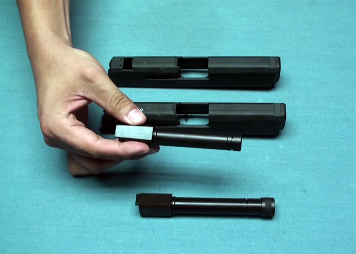 RA-Tech TM HK45 Alum Slide & Steel Barrel | Popular Airsoft: Welcome To ...