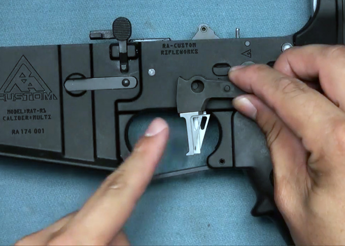RA-Tech Steel Variable Pull Stroke Trigger | Popular Airsoft: Welcome ...