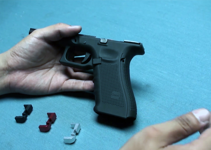 RA-Tech WE G Series Gen 4 Mag Release | Popular Airsoft: Welcome To The ...