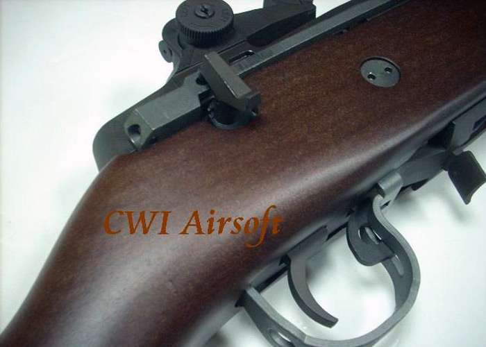 WE M14 Gas Blowback Wood Kits | Popular Airsoft: Welcome To The Airsoft ...