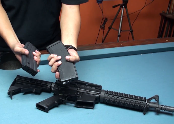 WE MSK Mag Gas Efficiency Test | Popular Airsoft: Welcome To The ...