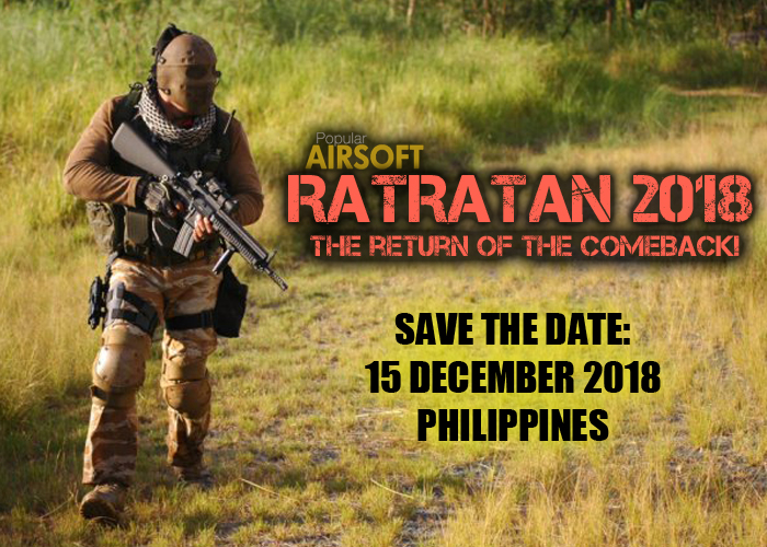Ratratan Philippines Is Coming Back! Save The Date: 15 December 2018 ...