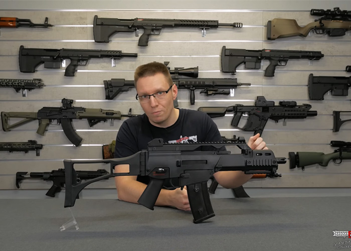 Army Armament R60/R36 GBB Test | Popular Airsoft: Welcome To The ...