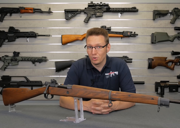 REAPERs Airsoft: G&G Springfield GM-1903 A3 | Popular Airsoft: Welcome ...