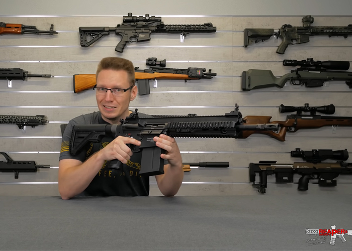 KWA HK417 A2 GBB Rifle Review | Popular Airsoft: Welcome To The Airsoft ...