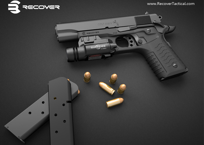 Recover CC3 1911 Grip & Rail System | Popular Airsoft: Welcome To The ...