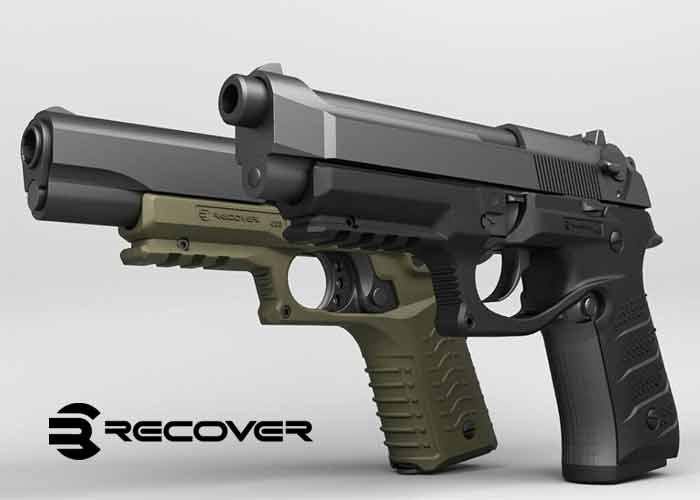 Recover Tactical Grip & Rail System | Popular Airsoft: Welcome To The ...