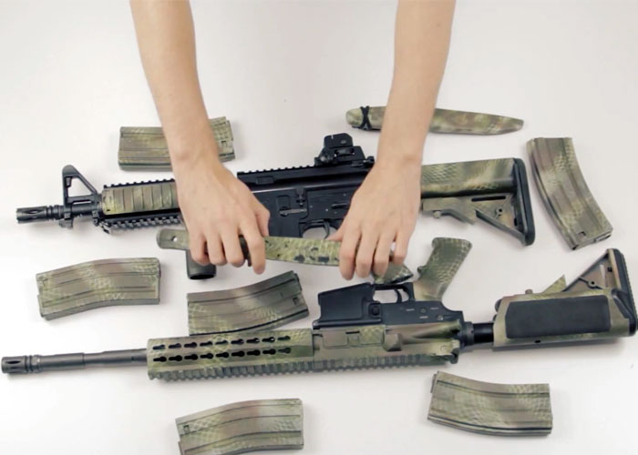 Painting Airsoft Guns In Camo Pattern | Popular Airsoft: Welcome To The ...