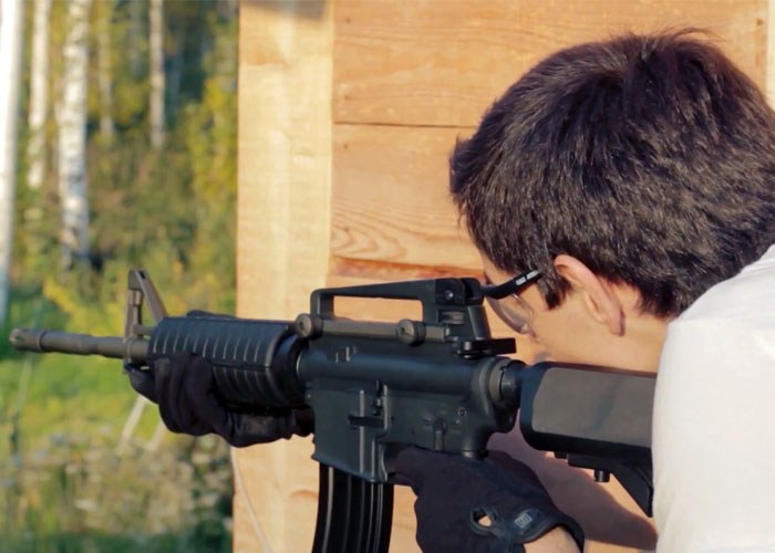 A&K M4A1 PTW Review by Red Army Club | Popular Airsoft: Welcome To The ...