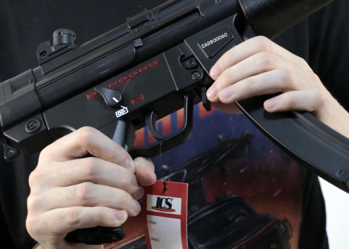 Red Army Airsoft ICS MP5 A5 Overview | Popular Airsoft: Welcome To The ...