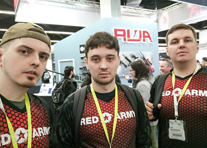 Red Army Airsoft IWA 2018 Album | Popular Airsoft: Welcome To The ...