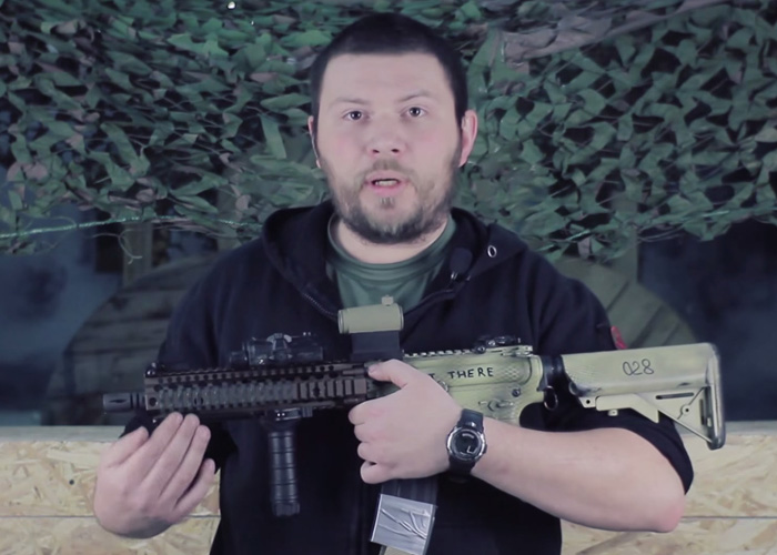 MadBull MK18 9.5 DD SOPMOD RIS II Rail | Popular Airsoft: Welcome To ...