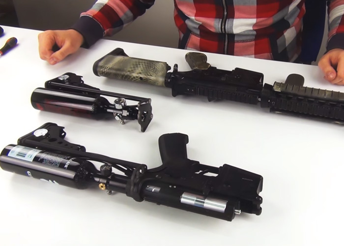 Review & Installation Of Redline AirStock | Popular Airsoft: Welcome To ...