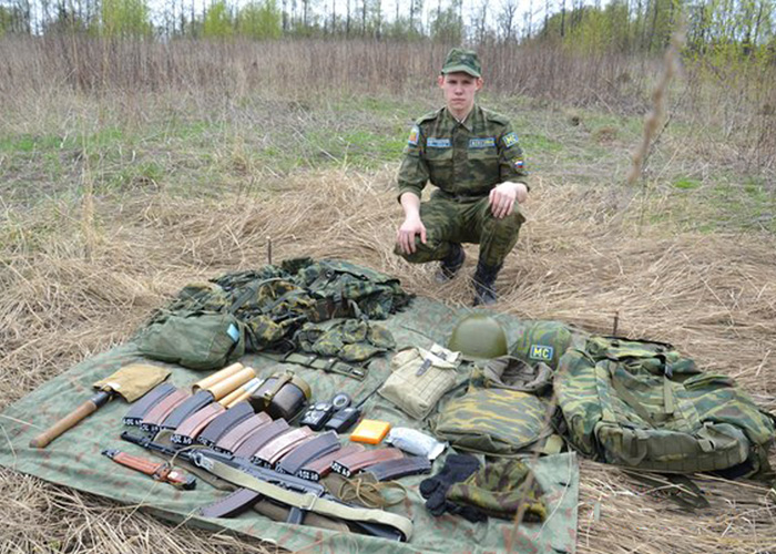 Russian Peacekeeper Kit 2008 Part 1 | Popular Airsoft: Welcome To The ...