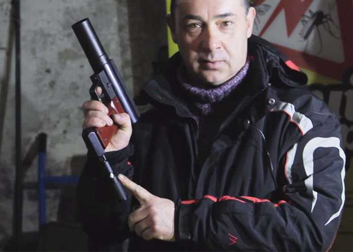 Red Army Airsoft: HPA TAG Grenade Launcher | Popular Airsoft: Welcome ...