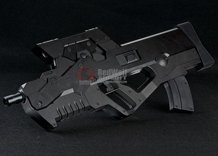 GITS "Schrödinger" Rifle At RedWolf | Popular Airsoft: Welcome To The ...