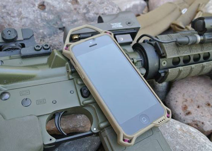 Strike Industries iPhone 5 Case SHOX | Popular Airsoft: Welcome To The ...