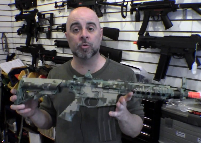 Camouflage Paint Schemes for Airsoft | Popular Airsoft: Welcome To The ...
