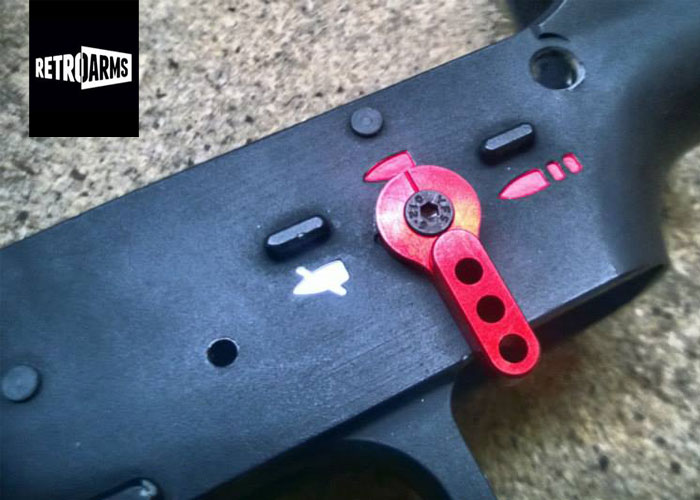 Custom M4 Switch & Trigger from RetroArms | Popular Airsoft: Welcome To ...
