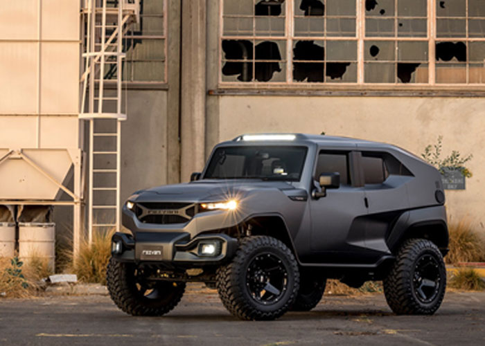 Want The Rezvani Tank For The Next Airsoft Event? That Will Be $178K ...