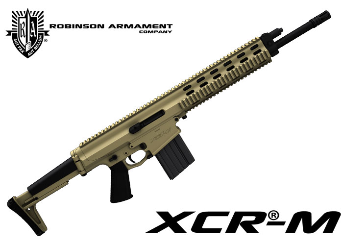 You Can Design Your Own Robinson Arms XCR-M | Popular Airsoft: Welcome ...
