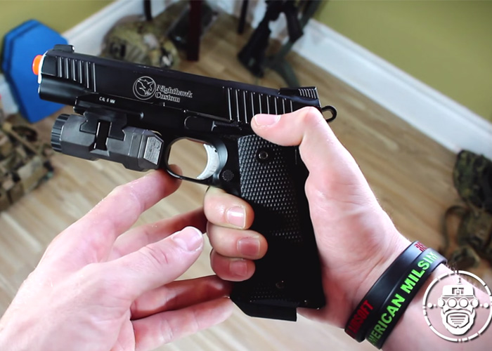 RWA Nighthawk Custom Recon 1911 CO2 Review | Popular Airsoft: Welcome ...