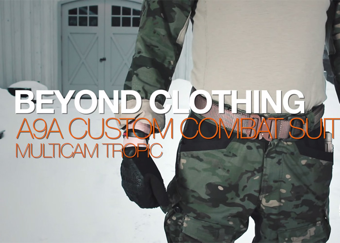 Beyond Clothing A9A Combat Suit Overview | Popular Airsoft: Welcome To ...